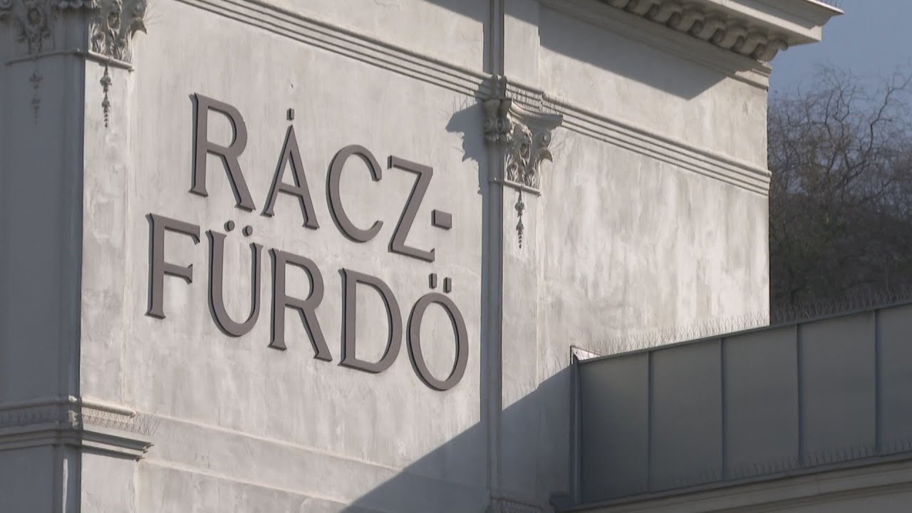 Megújulhat a Rác Fürdő - BUDA TV